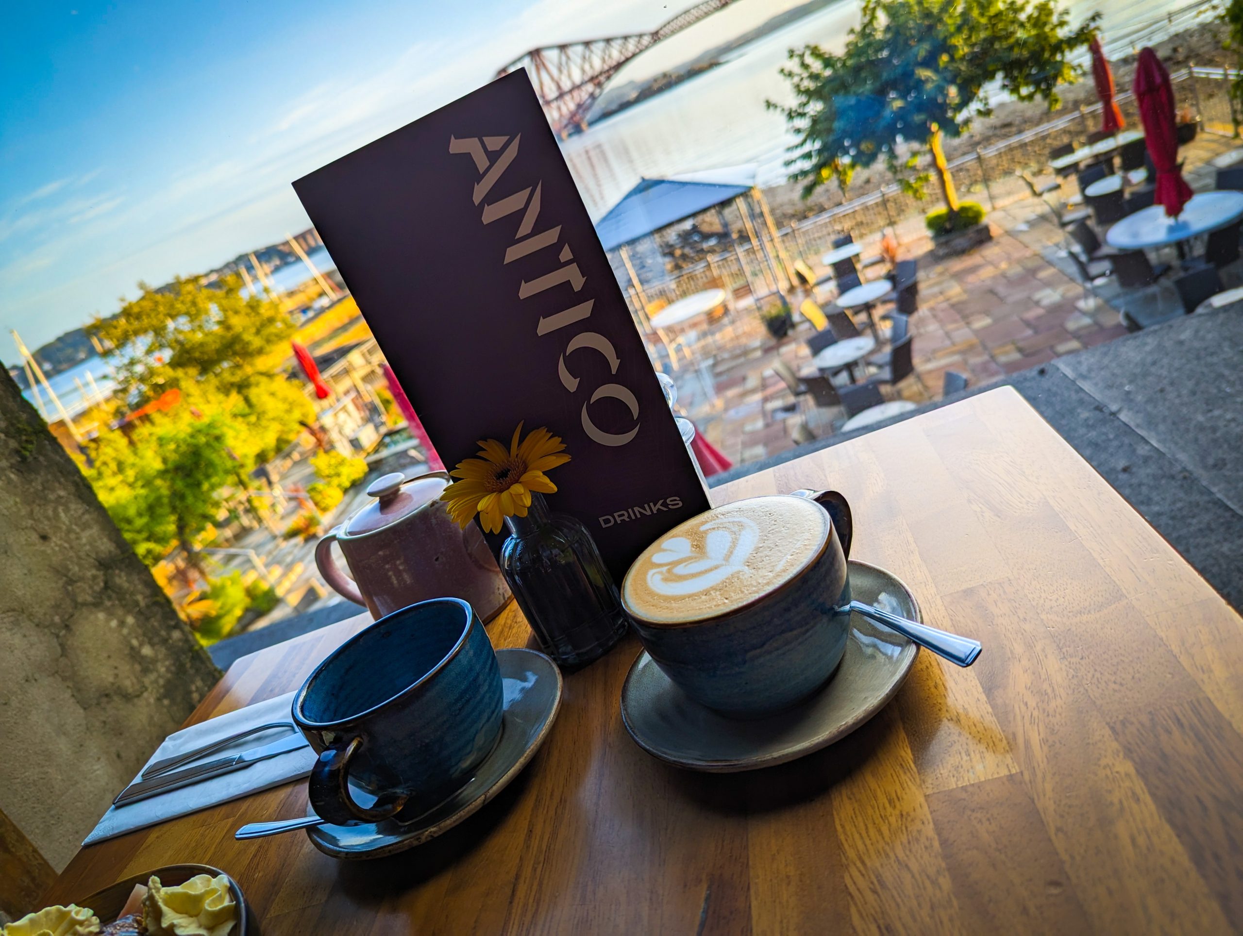 Antico Cafe Bar South Queensferry - Orocco Pier